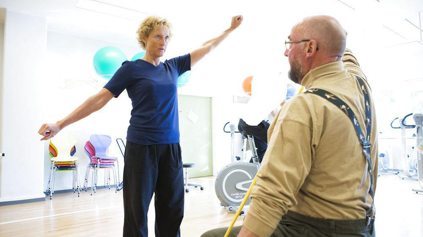 Ny viden: Forskning skal hjælpe fysioterapeuter med at opdage alvorlig ...